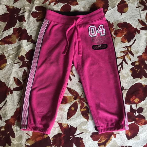 Justice | Bottoms | Justice Cropped Sweatpants | Poshmark